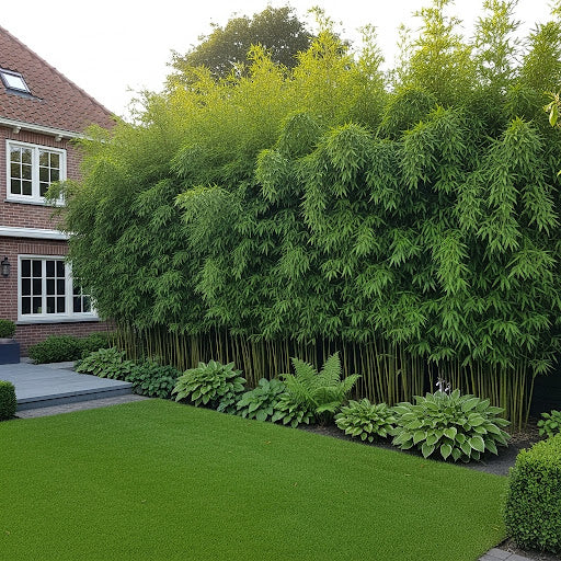 Bamboe Phyllostachys Bissetii - voor hoge hagen 4-6 meter