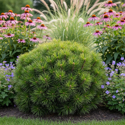 Japanse rode den - Pinus densiflora 'Alice Verkade'