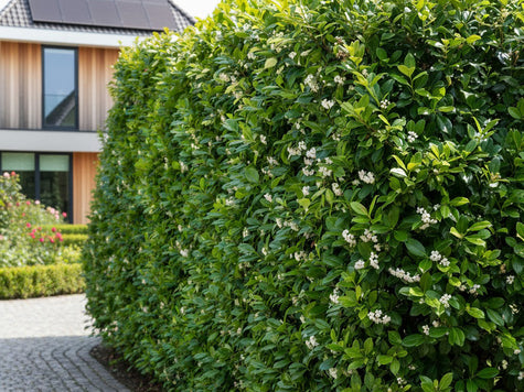 Laurier Rotundifolia haag kopen Prunus laurocerasus