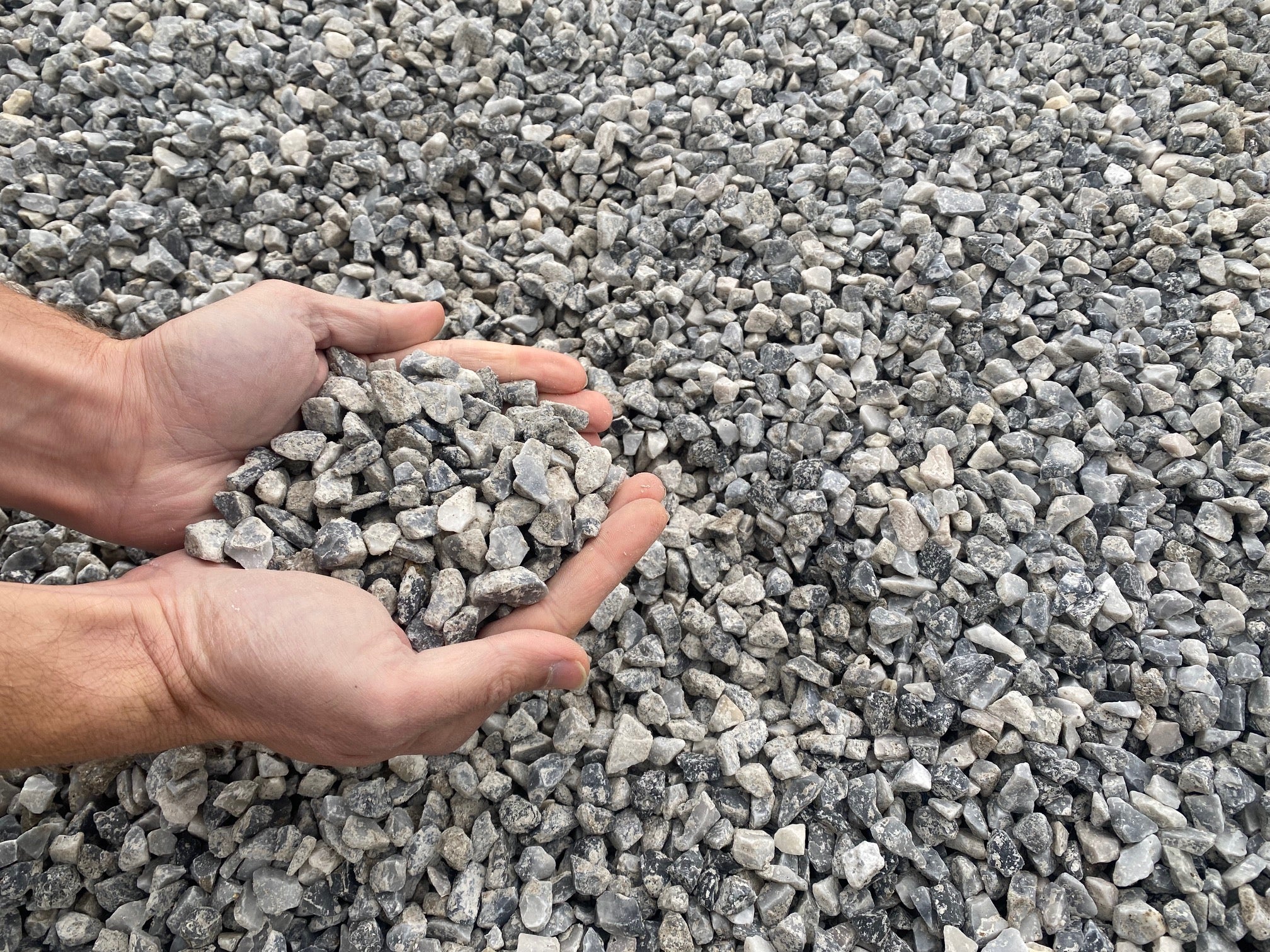 Arctic blue split 8-16mm kopen in bigbag zakken & laten bezorgen Icy blue