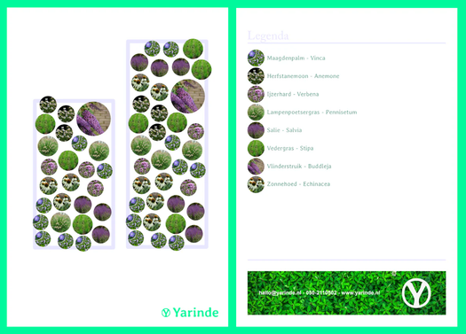 Stefan's Kant en klare beplantingsplan - Rechthoekige borders met veel