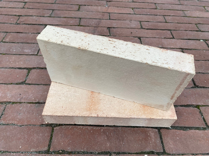 Terracotta borderstenen 23.5 x 11 x 4 cm Beige stapelblokken tuin
