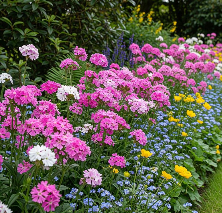 Biologisch Echte Koekoeksbloem - Lychnis flos-cuculi bio plant