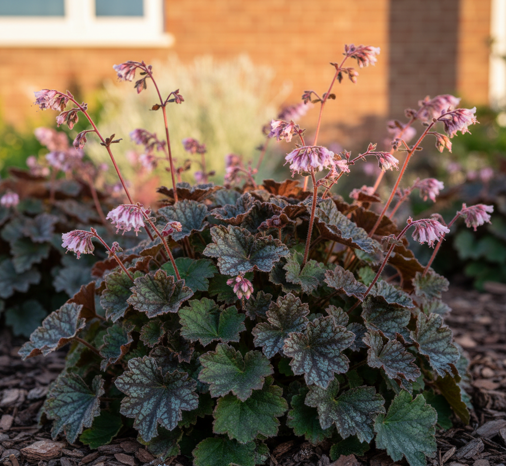 Purperklokje Heuchera 'Rachel' - planten kopen borders