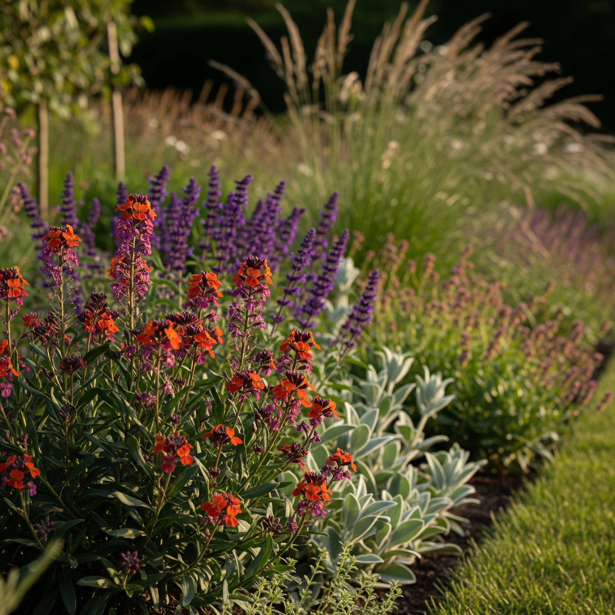 Steenraket - Erysimum 'Red Jep' plant kopen online
