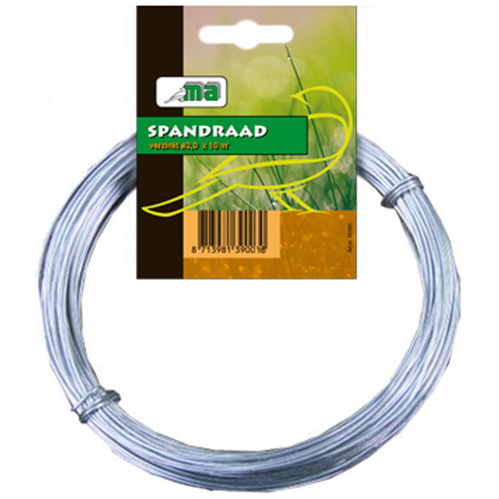 Spandraad verzinkt - verschillende maten opbinden klimplant